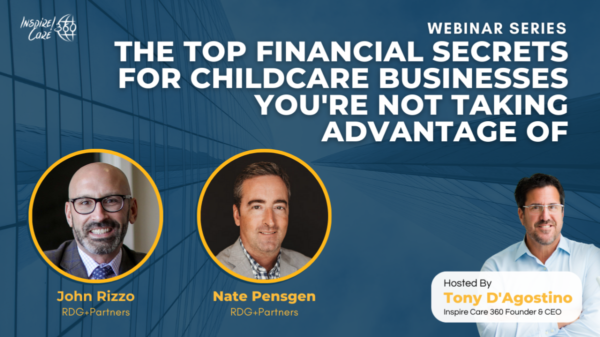 FREE ECE Webinars - Inspire Care 360