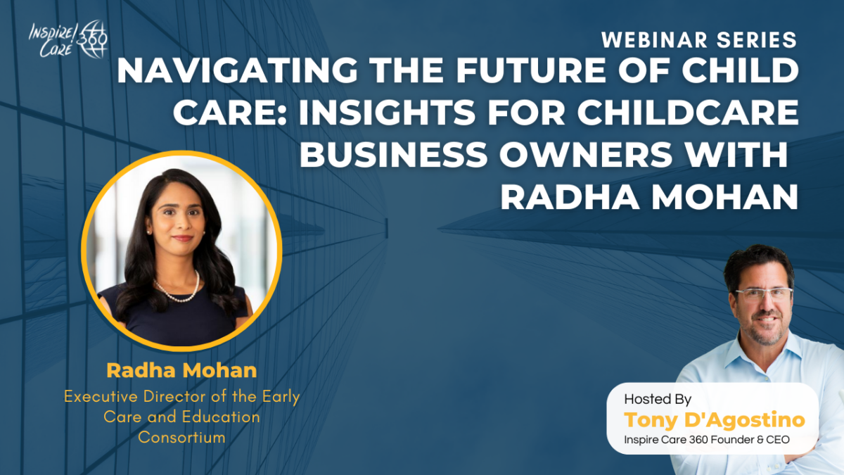 ECE Webinars - Early Childhood Education Webinars - Inspire Care 360