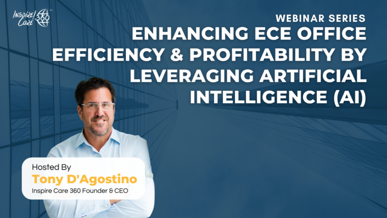 ECE Webinars - Early Childhood Education Webinars - Inspire Care 360