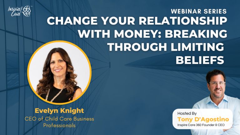 ECE Webinars - Early Childhood Education Webinars - Inspire Care 360