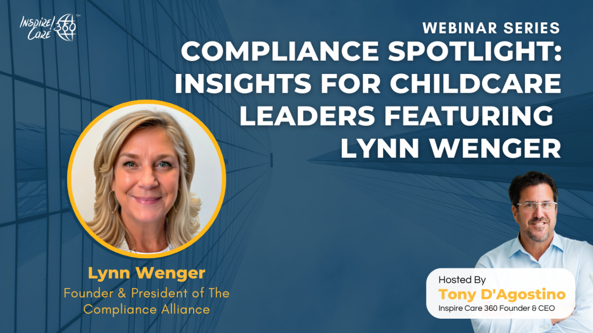 ECE Webinars - Early Childhood Education Webinars - Inspire Care 360