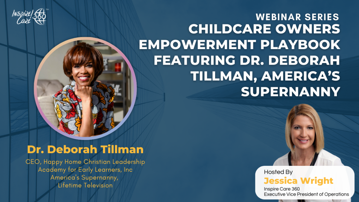 ECE Webinars - Early Childhood Education Webinars - Inspire Care 360