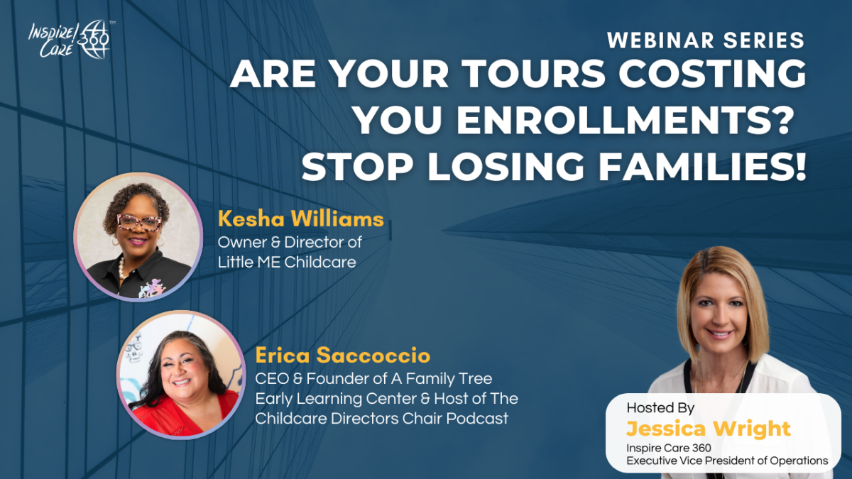 ECE Webinars - Early Childhood Education Webinars - Inspire Care 360