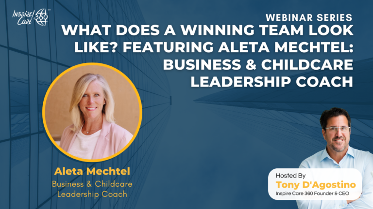 ECE Webinars - Early Childhood Education Webinars - Inspire Care 360