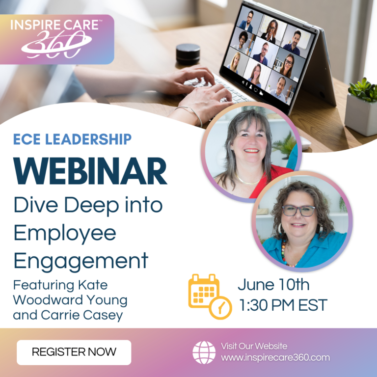 ECE Webinars - Early Childhood Education Webinars - Inspire Care 360