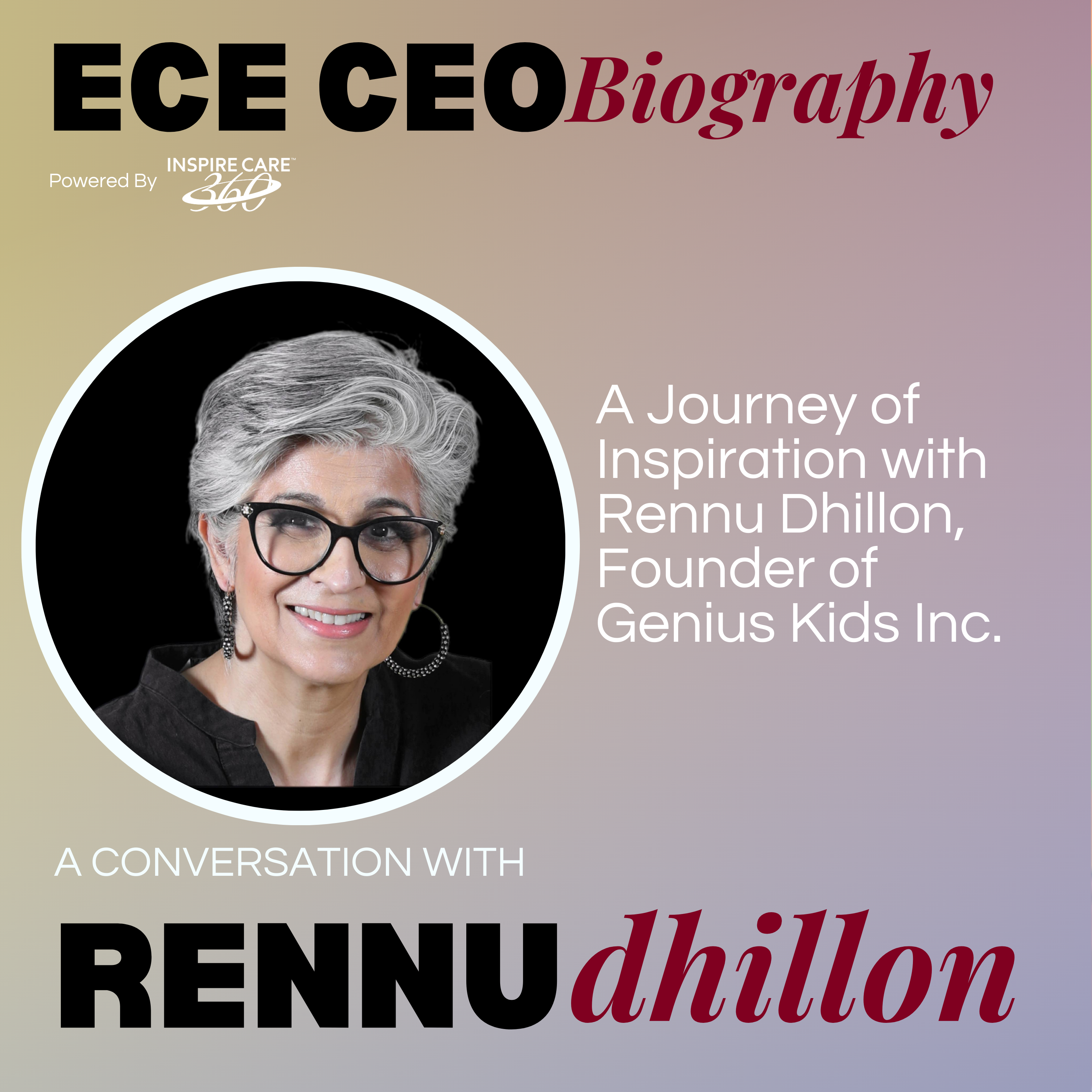 Podcast - A Journey of Inspiration with Rennu Dhillon, Founder of ...