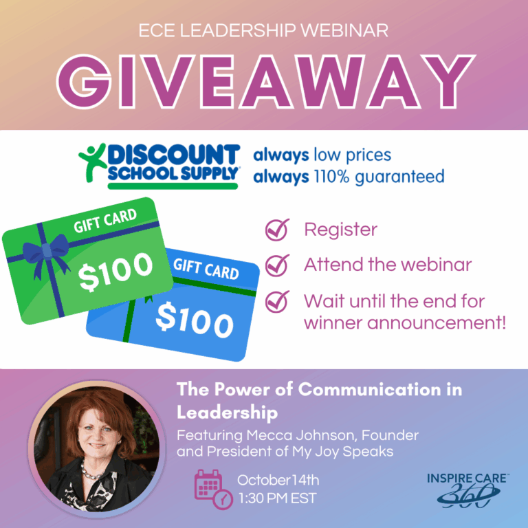 [WEBINAR] The Power of Communication in Childcare Leadership Featuring ...