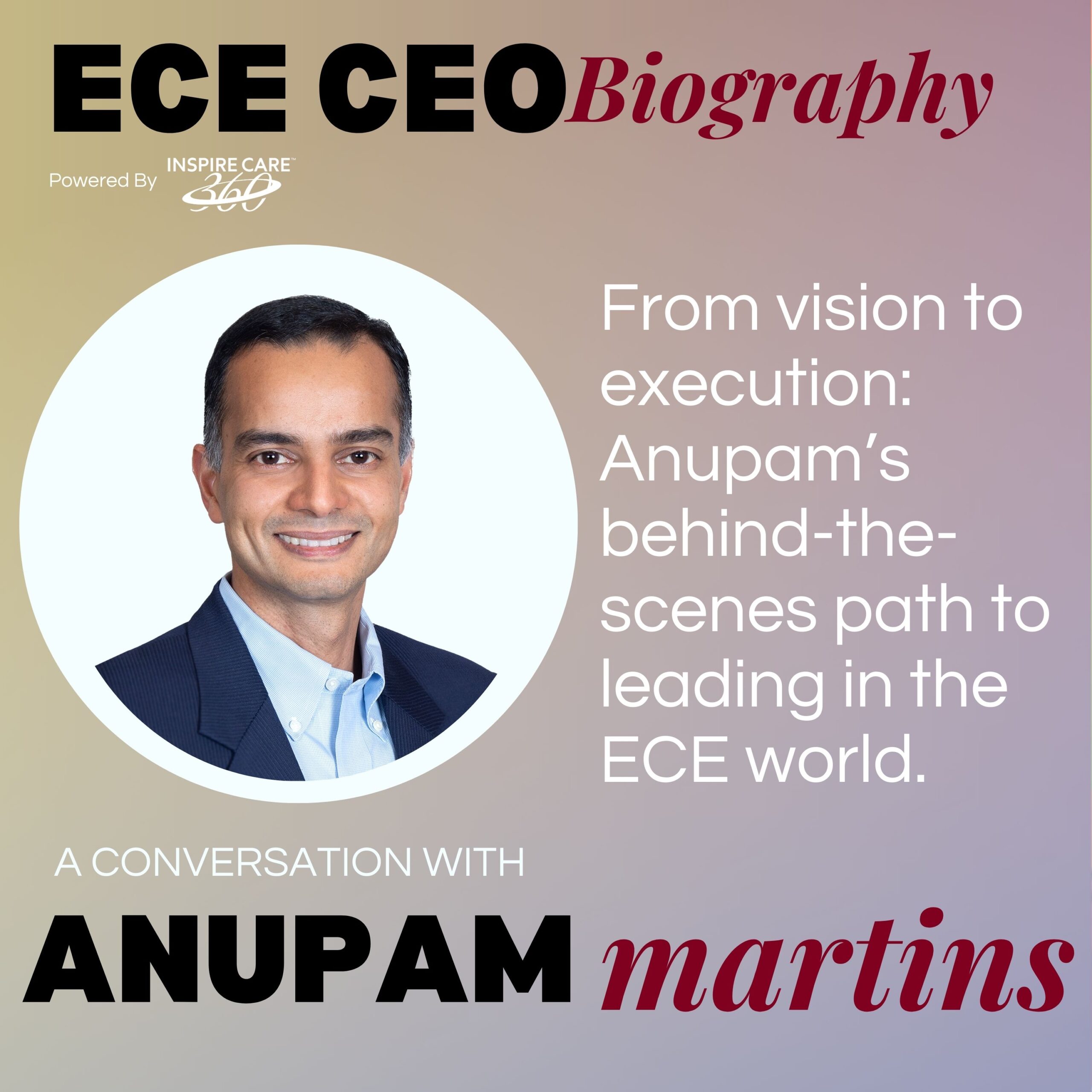 ECE CEO Biography: From vision to execution: Anupam’s behind-the-scenes ...